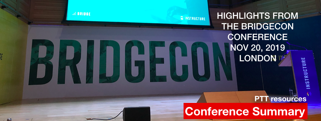 BridgeCon Europe 2019, London - Conference summary - Practical Training ...